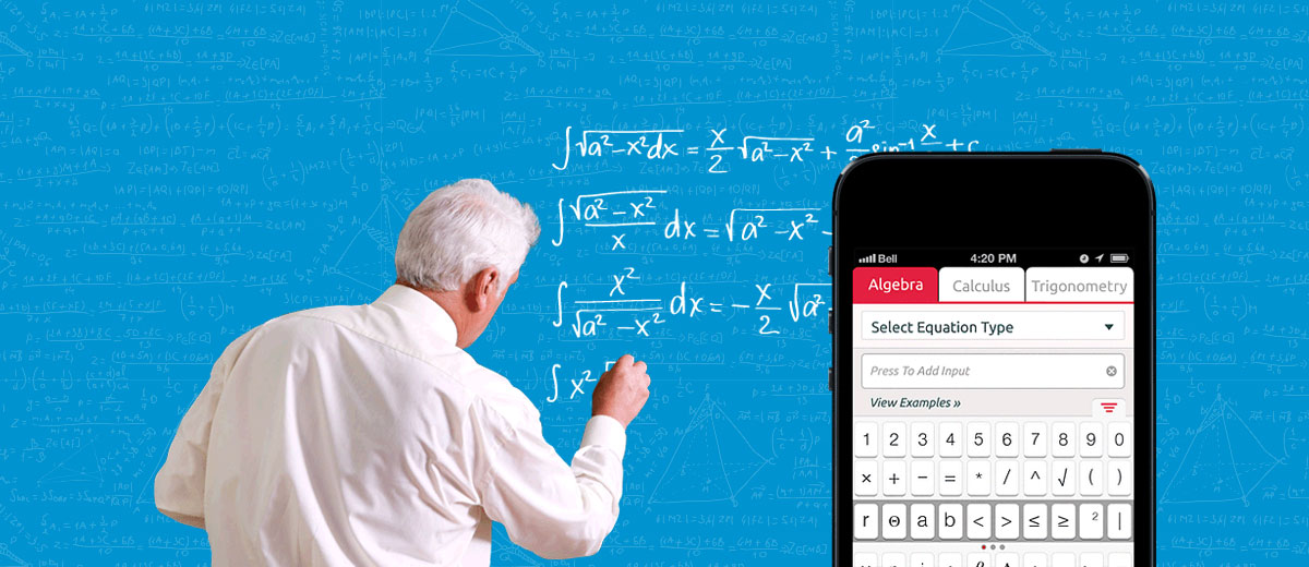 Symbolab - PhoneGap app for iOS and Android | Magora
