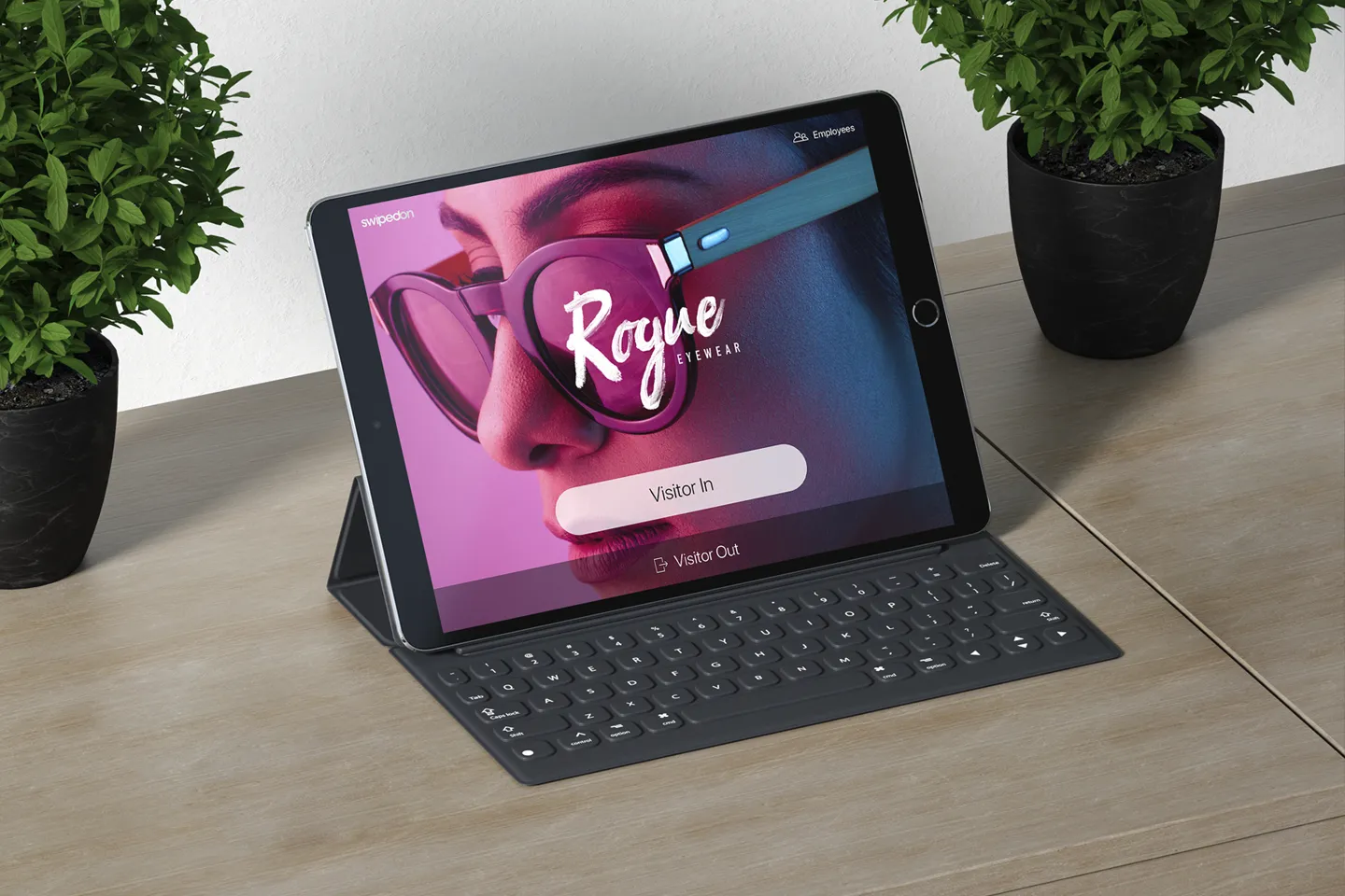 SwipedOn – a bespoke visitor management system by Magora