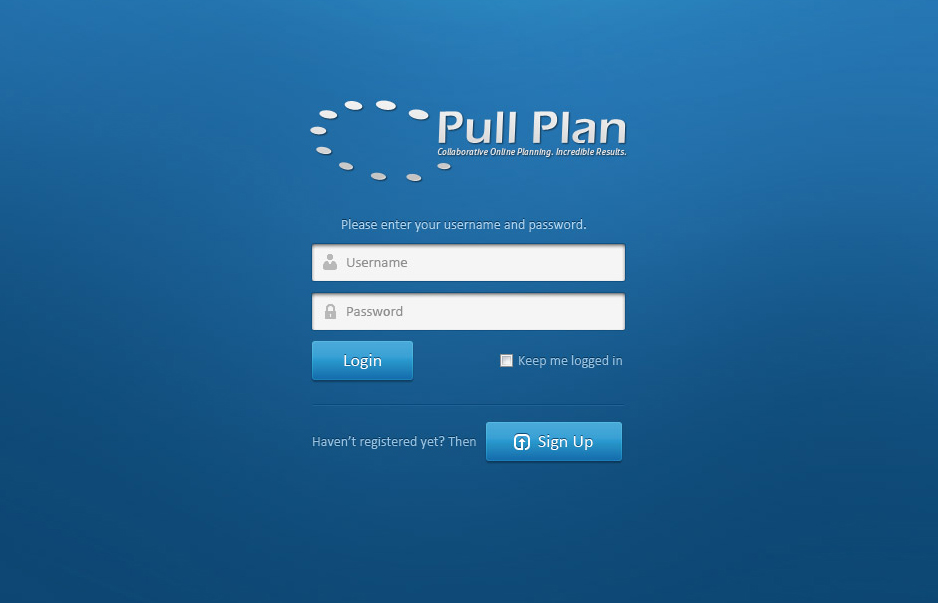 Pull Plan - web application for planning and task management | Magora