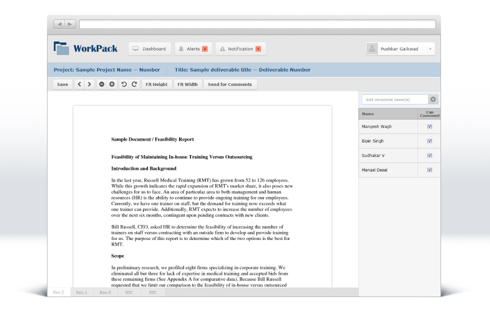 WorkPack - Online PDF editor web app | Magora