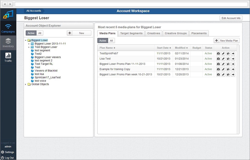 AM: Bespoke analytical software for TV media planning