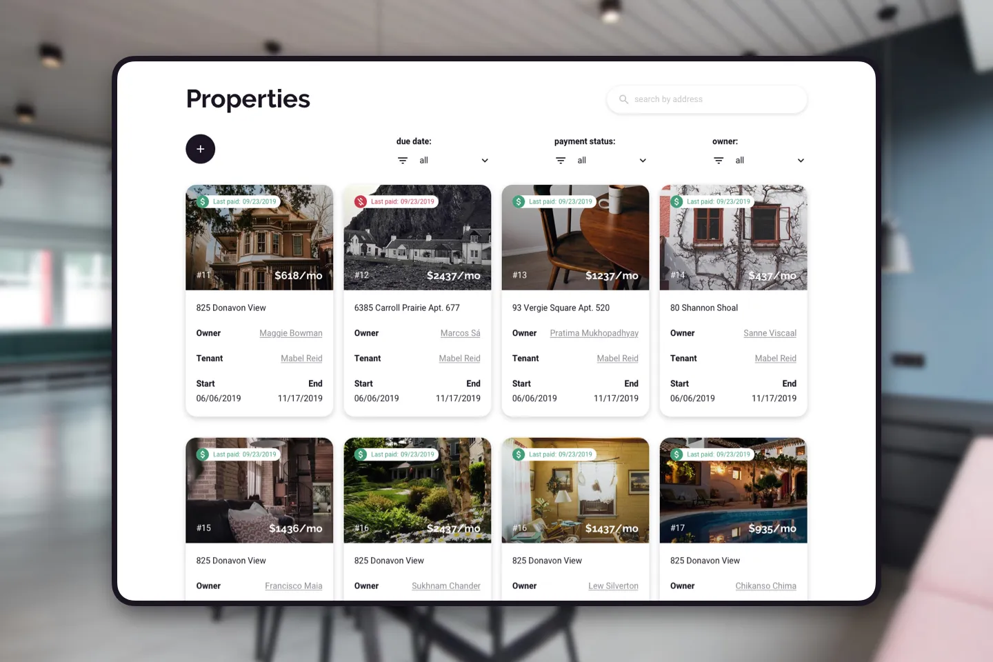 Real Estate Rental and Leasing Management System