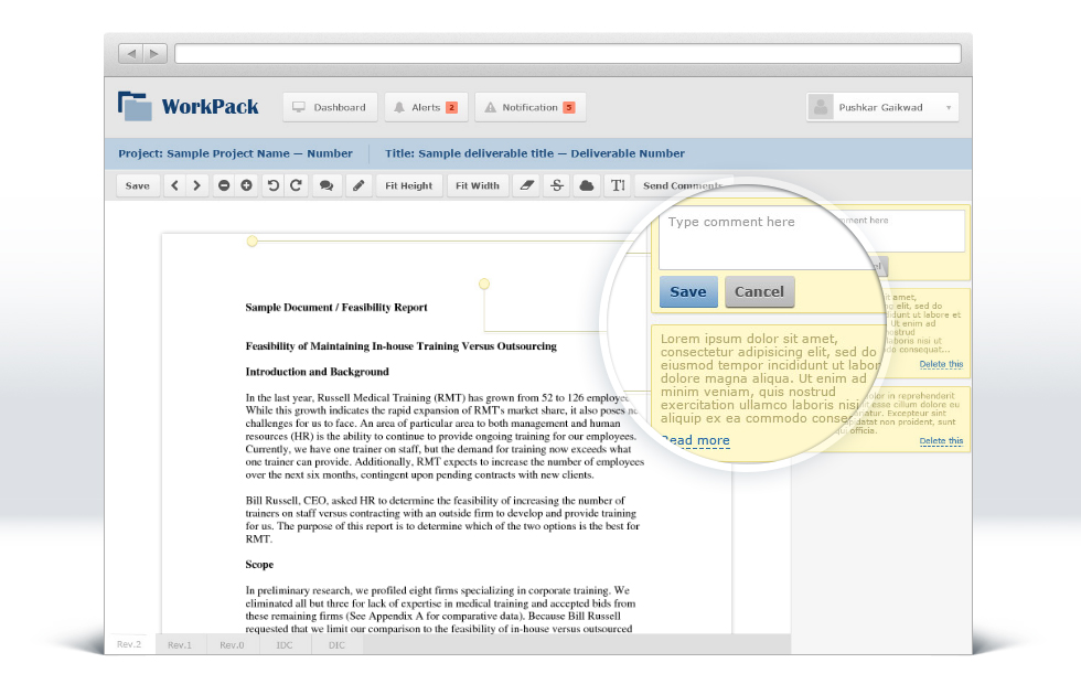WorkPack - Online PDF editor web app | Magora