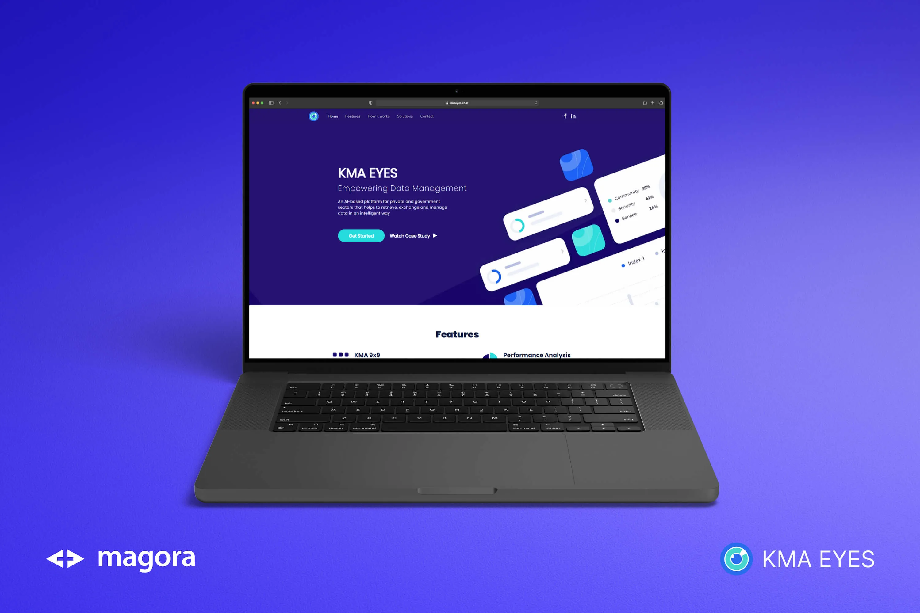 KMA 9x9 | AI Project | Magora Team | London, UK