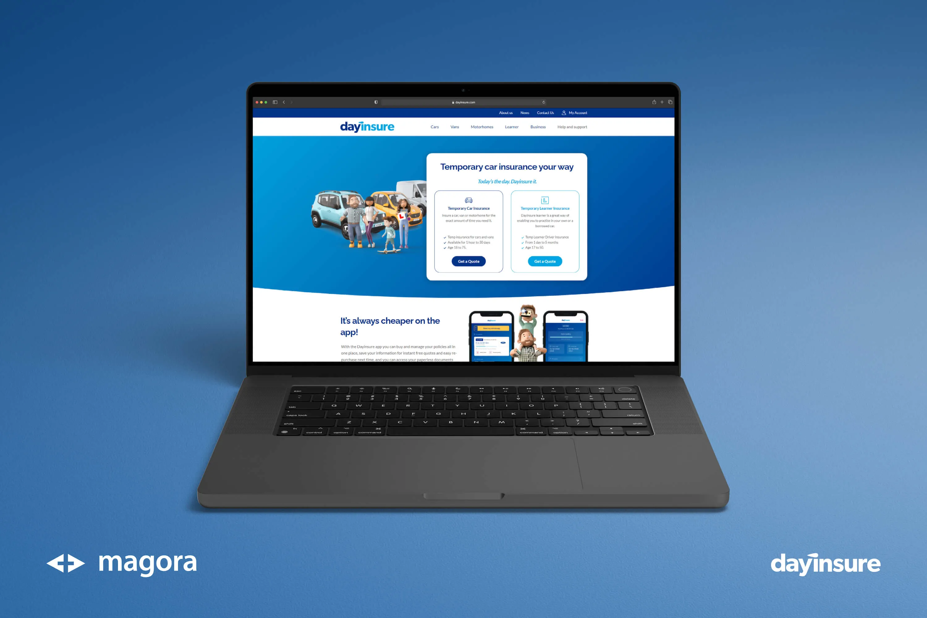 DayInsure | Magora Team | London, UK