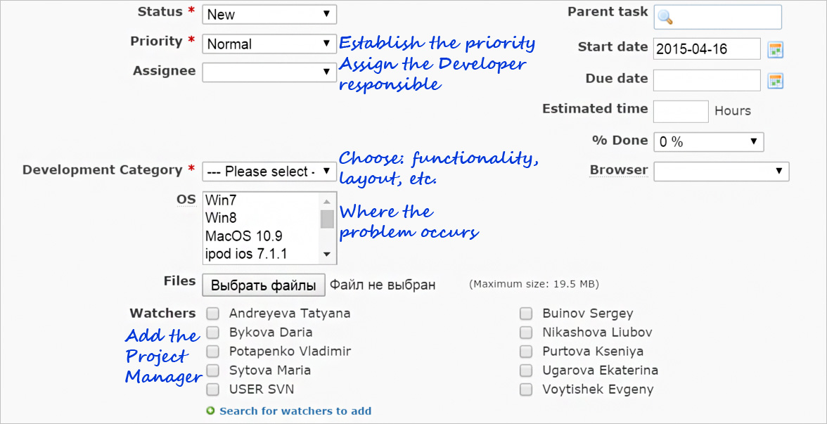 How to Create a Good Bug Report | Magora-Systems