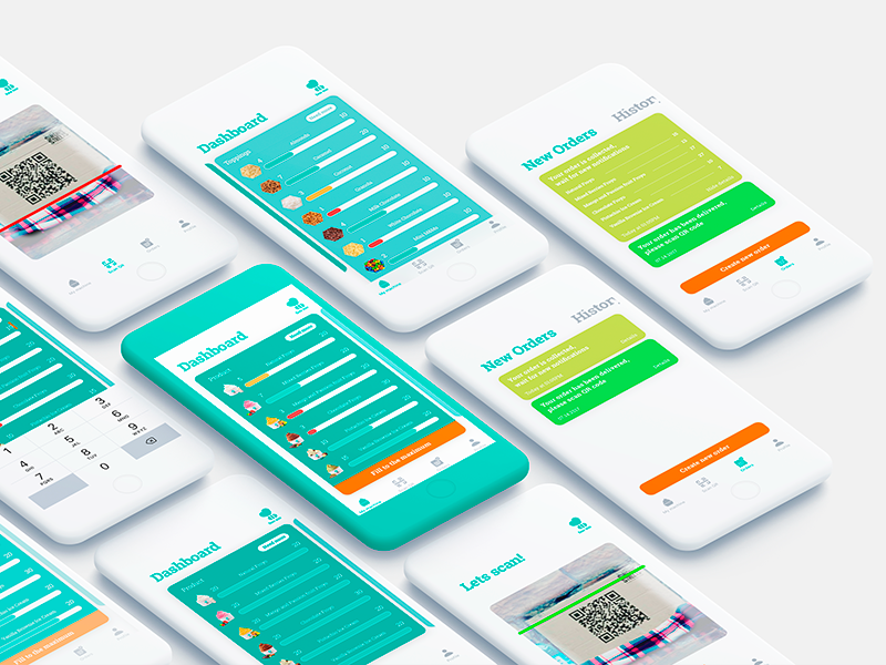 How to work out a good app design: colour, contrast, content