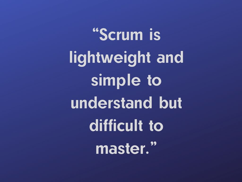 Scrum Process: why what you’re doing might be not Scrum at all