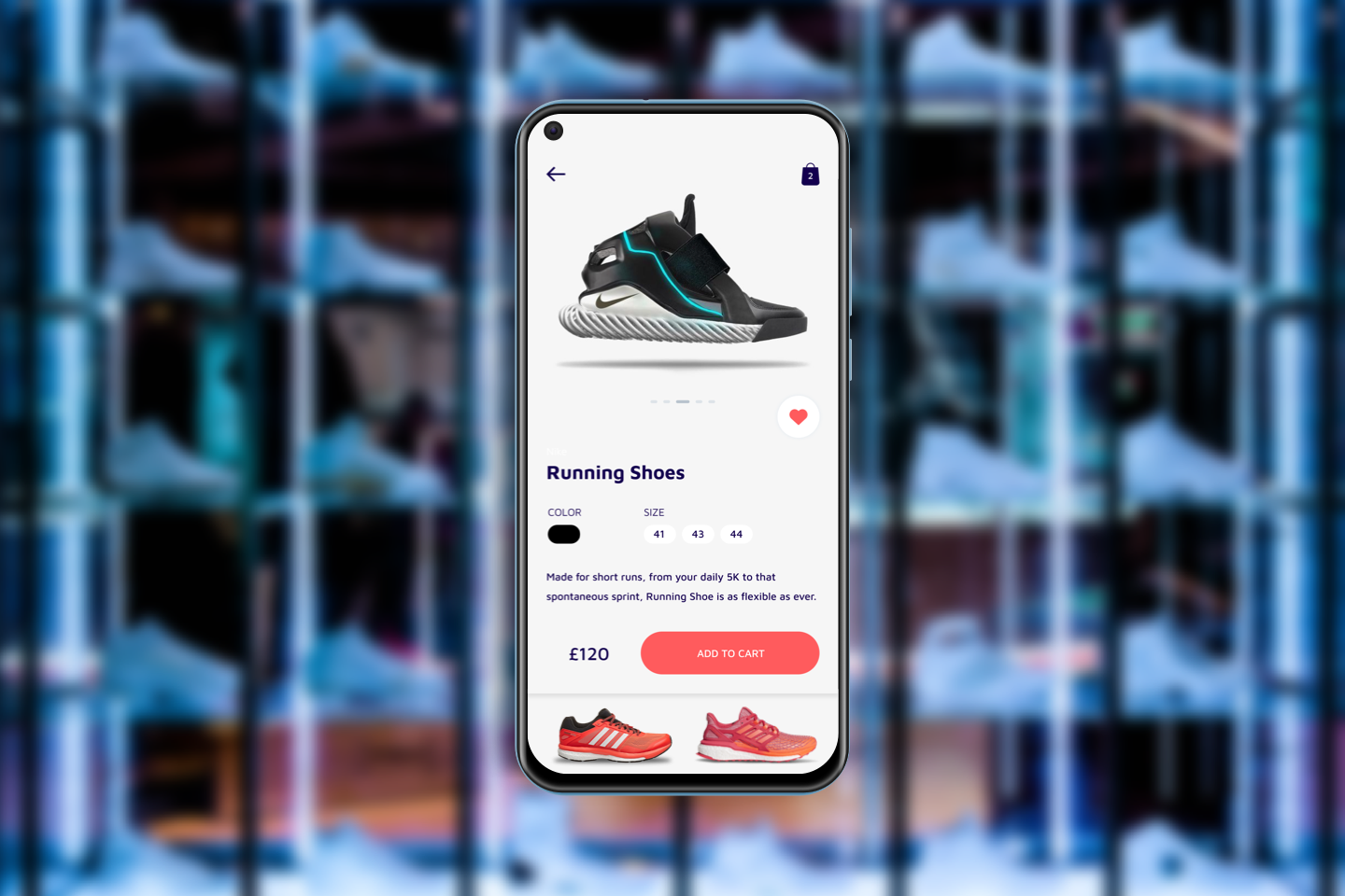 Magora’s Android app with web platform: Sport Style