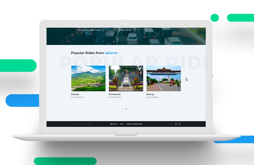 Magora’s latest app developed for transport sharing